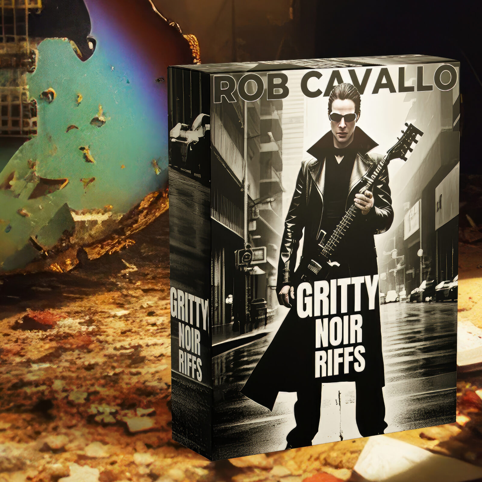 Rob Cavallo Music Pack - "Gritty Noir Riffs" - Rob Cavallo Music Production