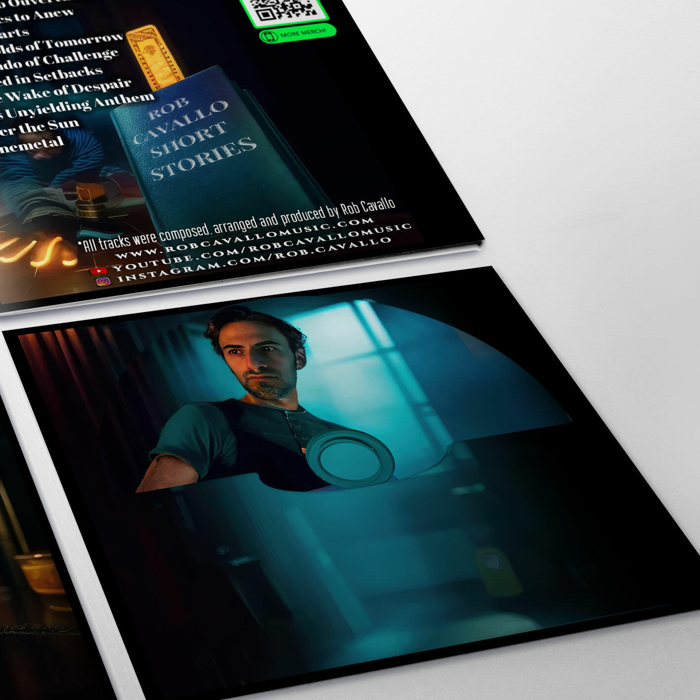 Rob Cavallo New Album! "Short Stories" (2023/2024) - Rob Cavallo Music ...